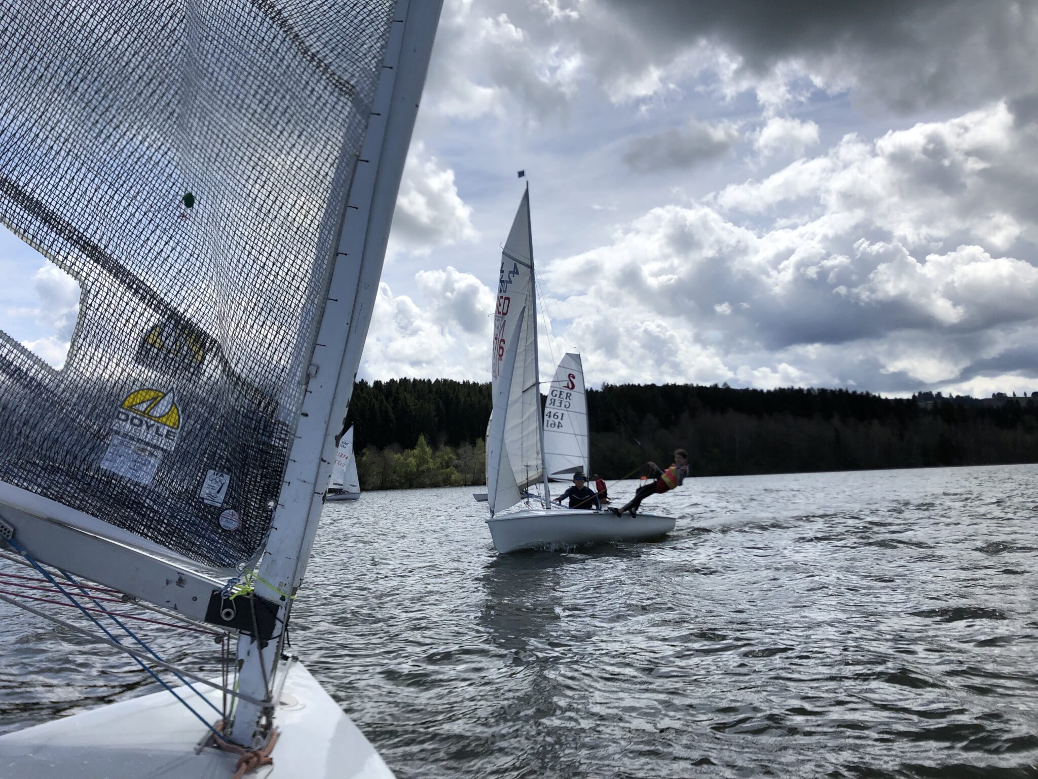 Ansegeln am Rottachsee Bilder und Ergebnis | SSG-Rottachsee