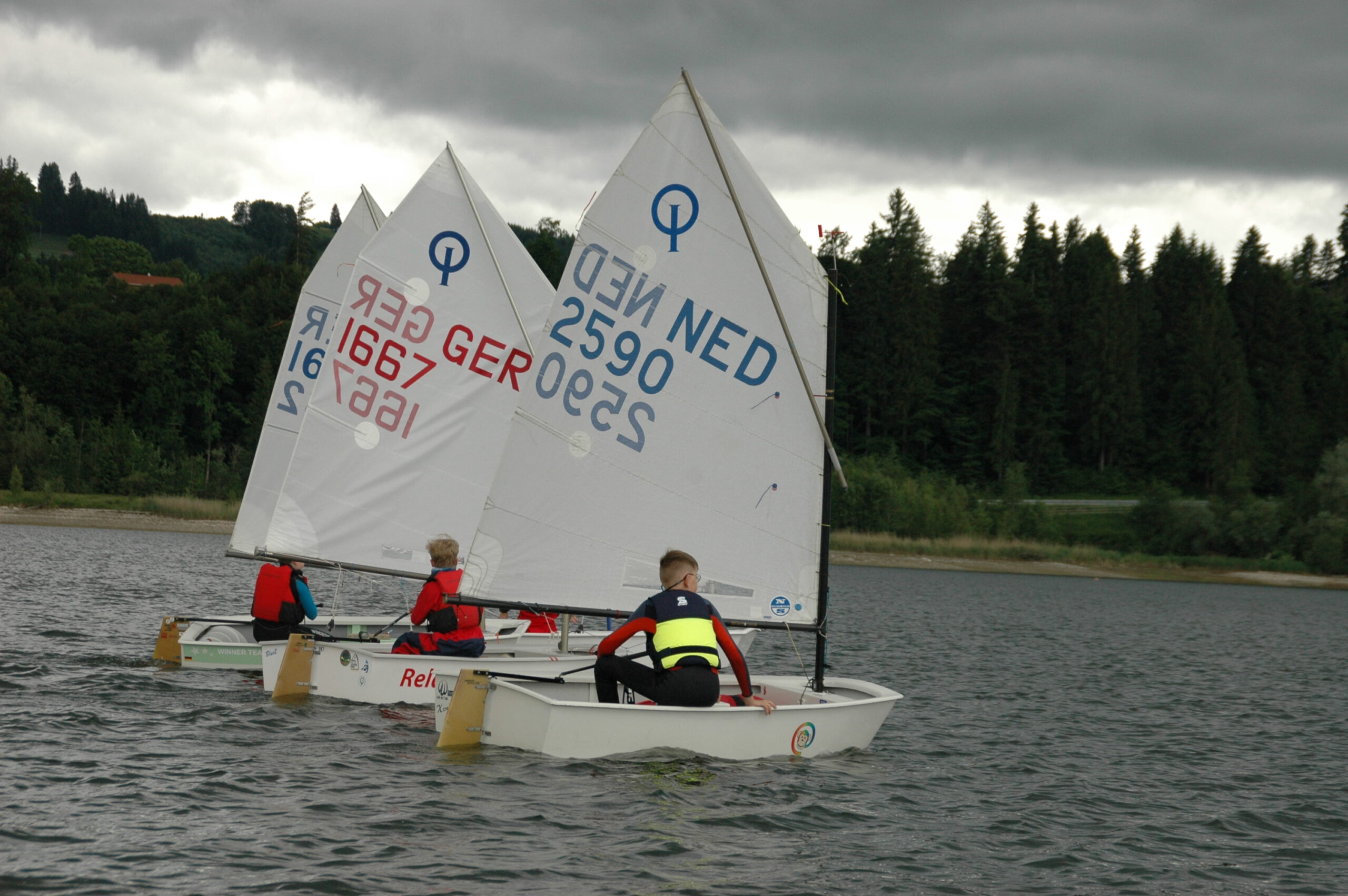 Opti Regatta Training 07.06.2025 - SSG-Rottachsee